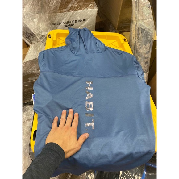Habit Outdoors | Shirts | Nwt Habit Mens Upf 4 Uv Protection Hooded Performance Layer Moonlight ...